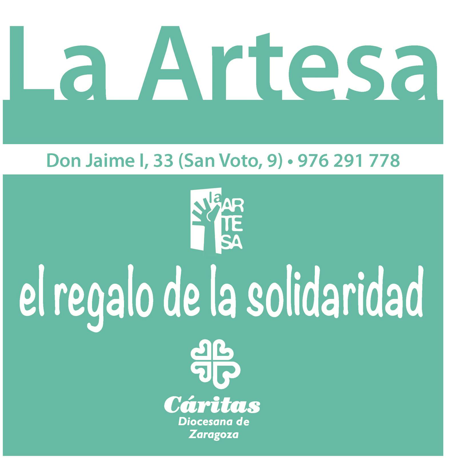 logo artesa - Diocesana de Zaragoza