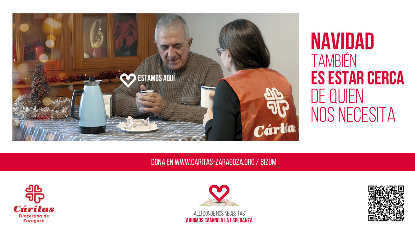Cáritas lanza una llamada a la solidaridad esta Navidad - Cáritas Zaragoza