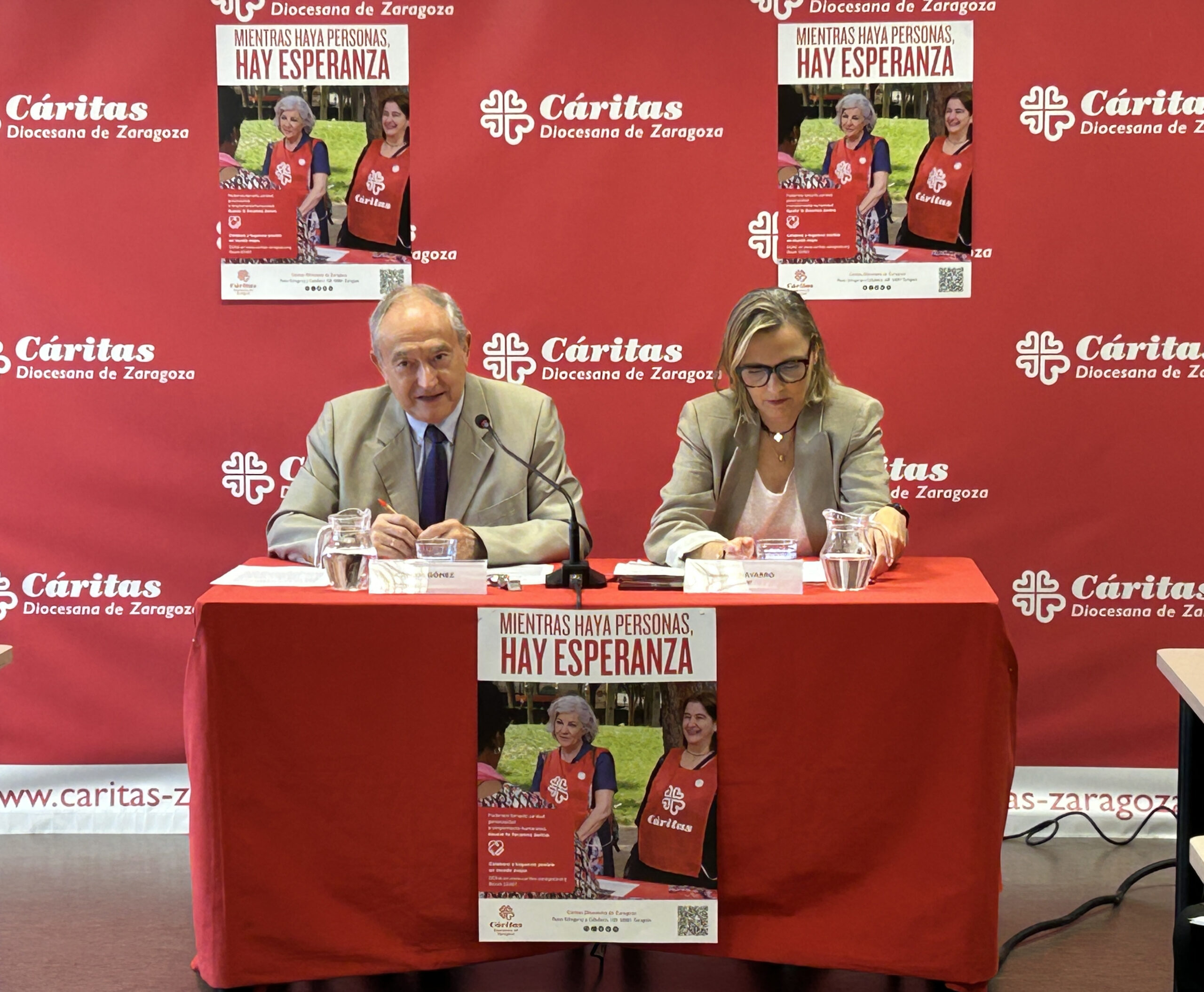Cáritas Zaragoza celebra el Día de Caridad conmemorando su 65º ...